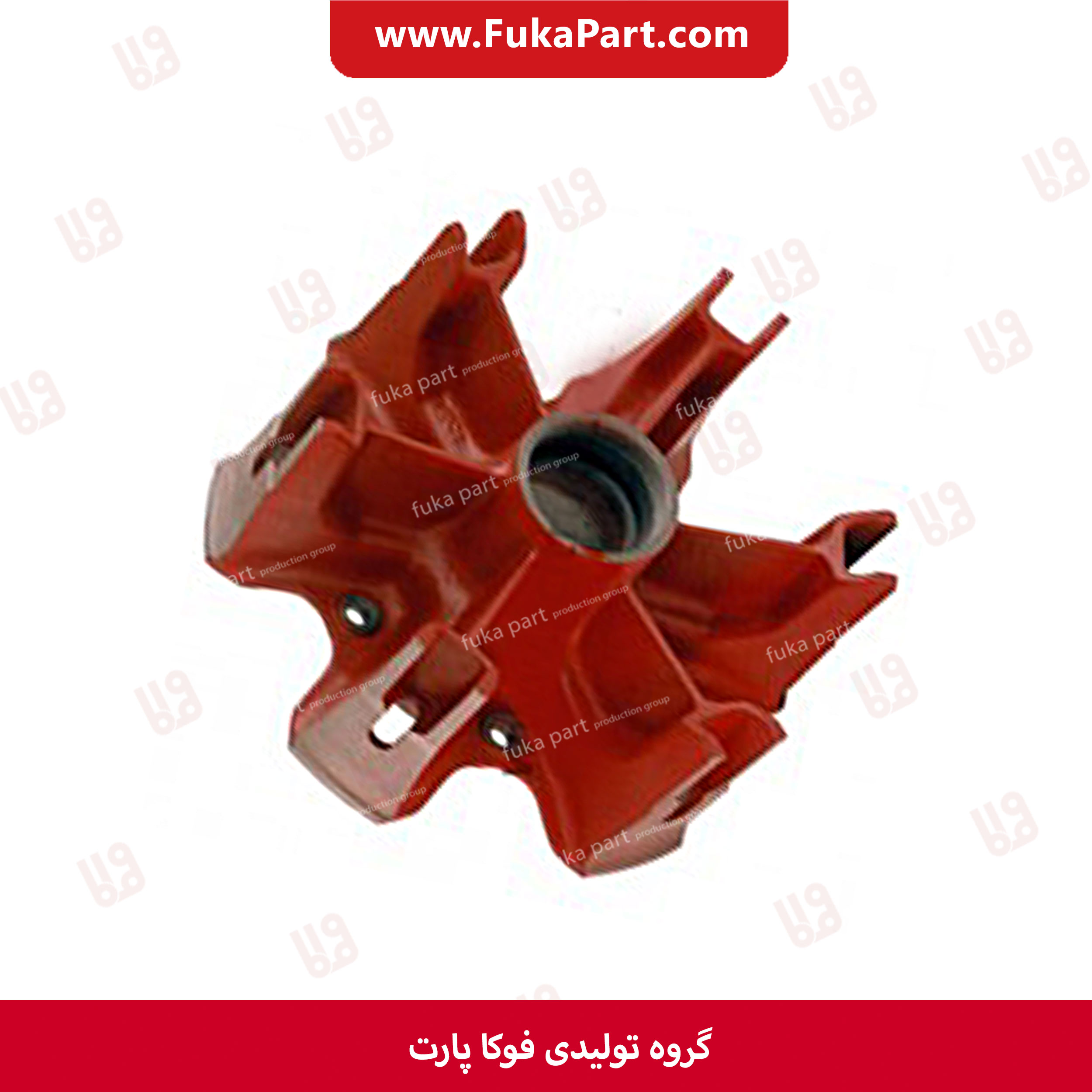 پره چرخ کالابرس 14 TON - گروه تولیدی فوکا پارت